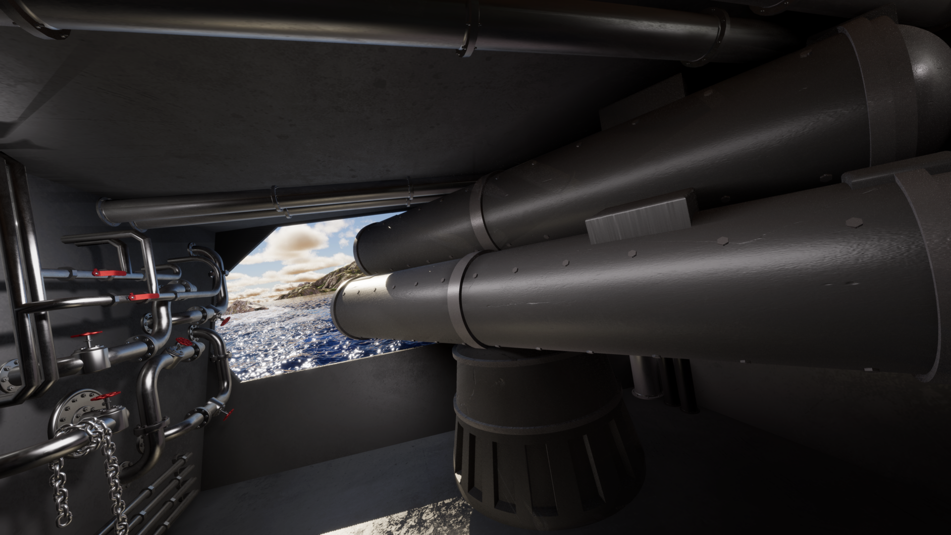 Litef: Missiles & Stabilisierung